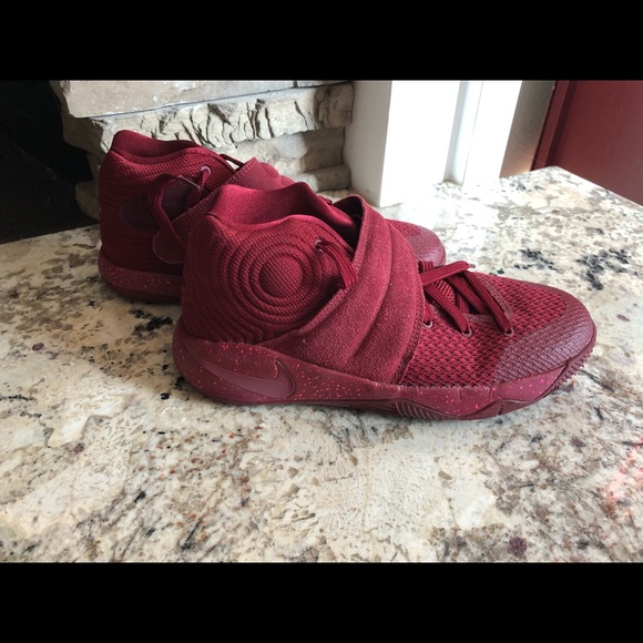 Nike | Shoes | Nike Kyrie 2 Red Velvet 6y | Poshmark